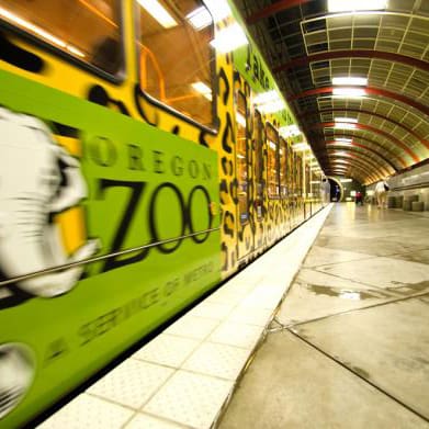 Washington Park MAX Station - Explore Washington Park