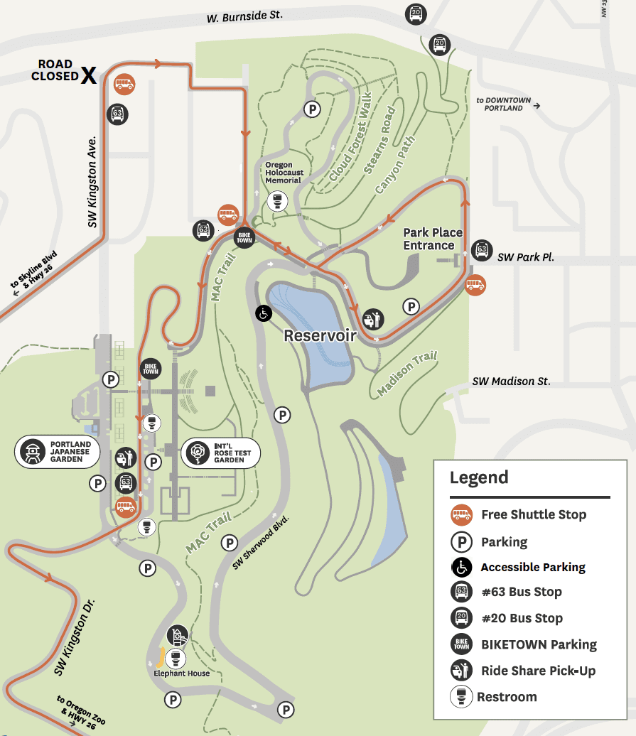 Washington Park Reservoir Grand Opening