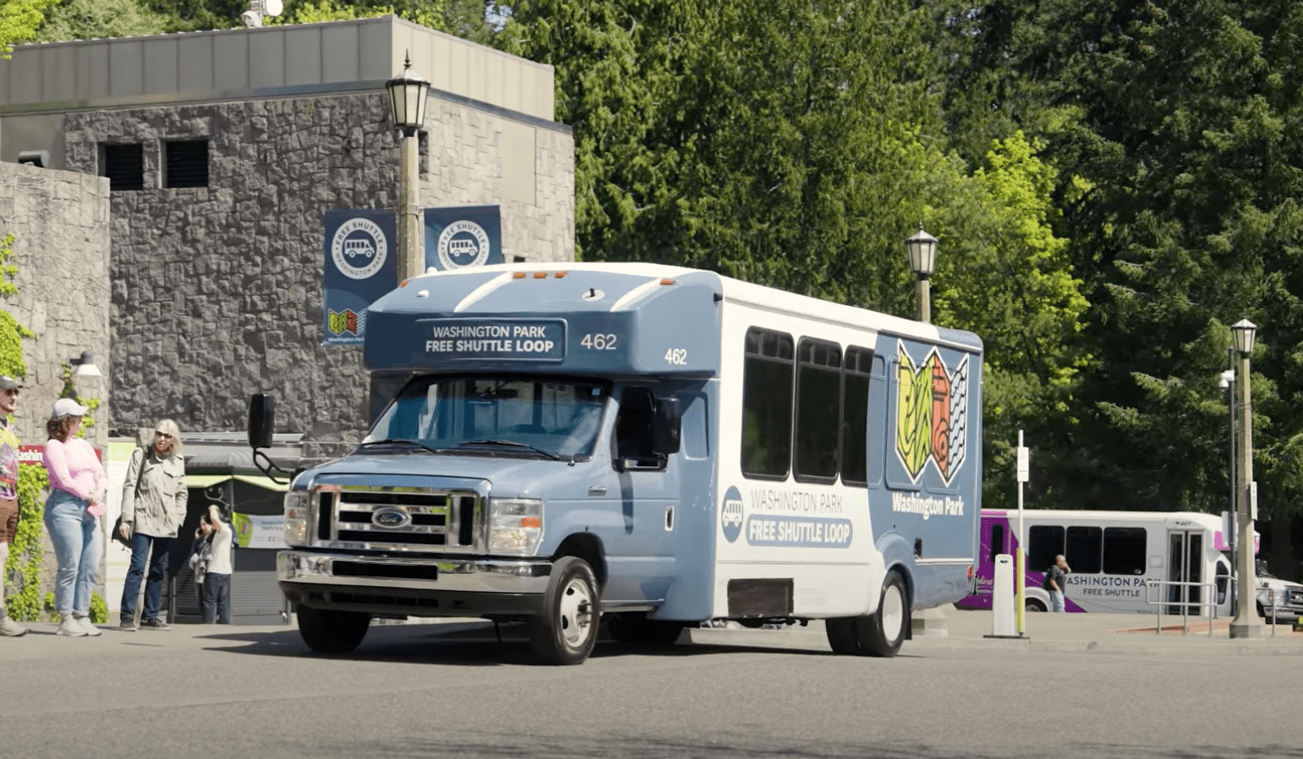 Free Shuttle - Explore Washington Park