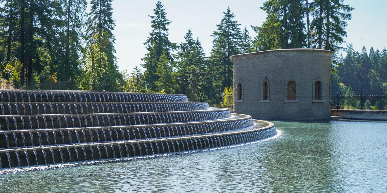 Washington Park Reservoir Grand Opening